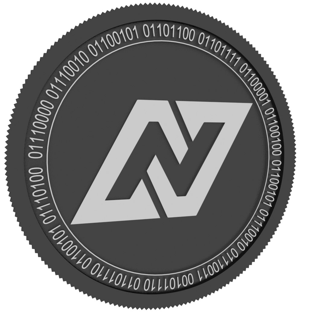 New Power Coin 3D - TurboSquid 1621586