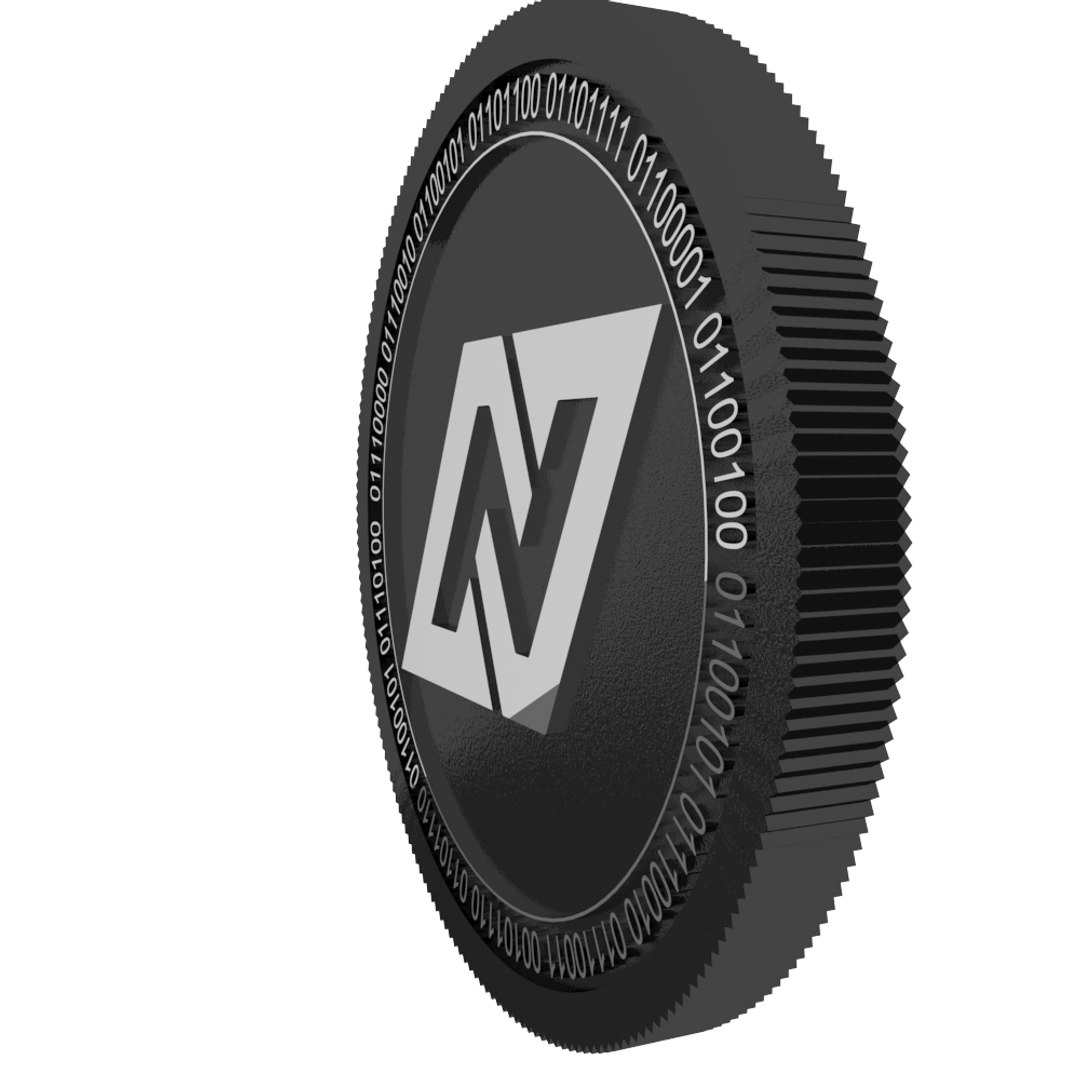 New Power Coin 3D - TurboSquid 1621586