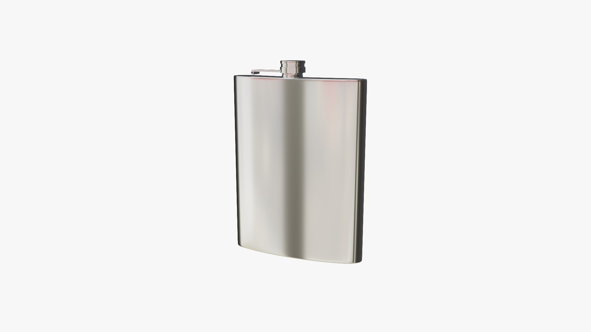 Alcohol Flask Model - TurboSquid 1757669