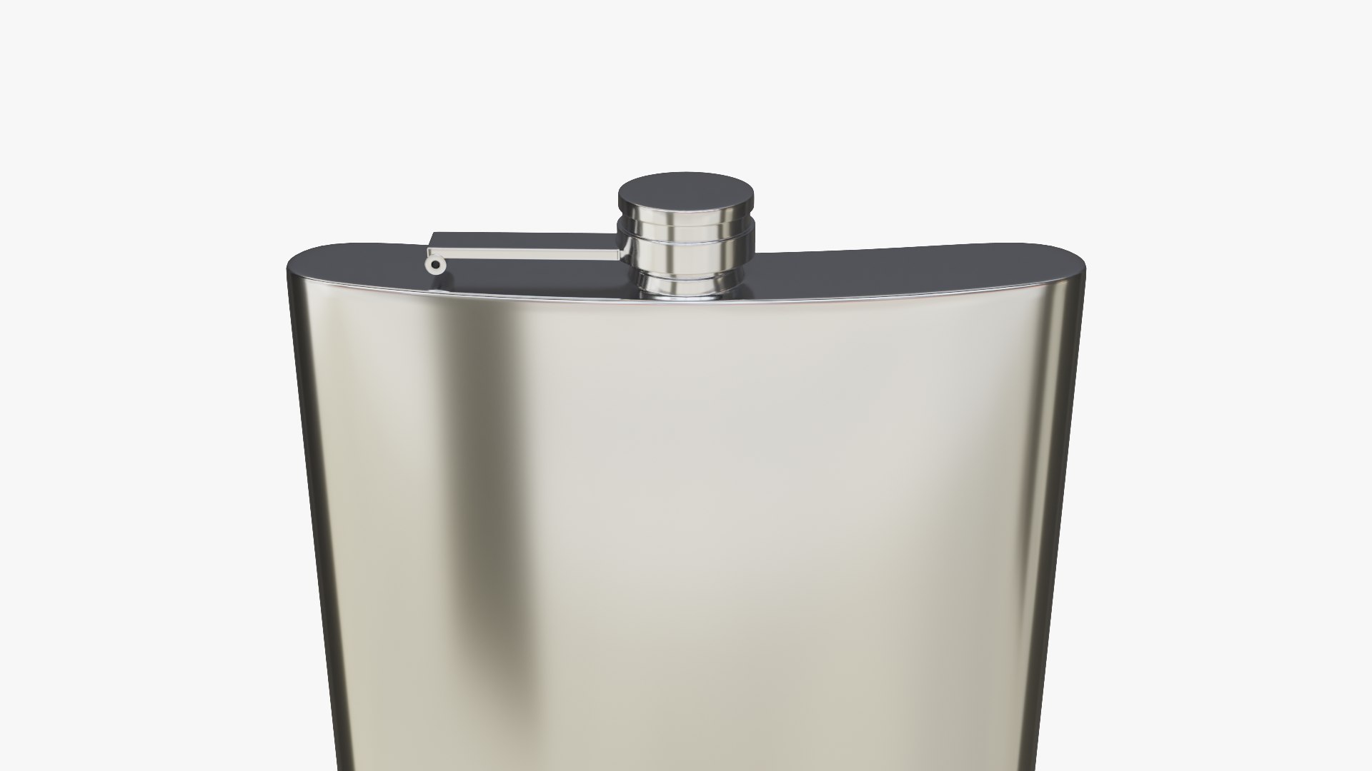 Alcohol Flask Model - TurboSquid 1757669