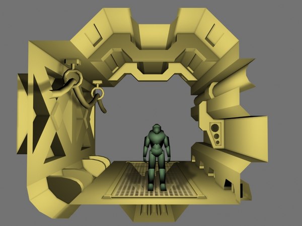 Free 3D Hallway Models | TurboSquid