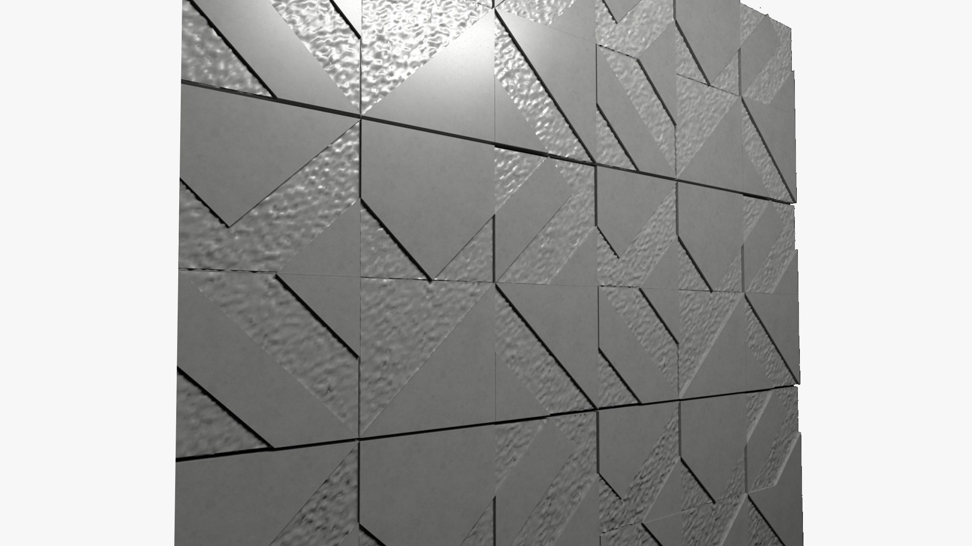 EVA WALL TILE 3D Model - TurboSquid 1825149