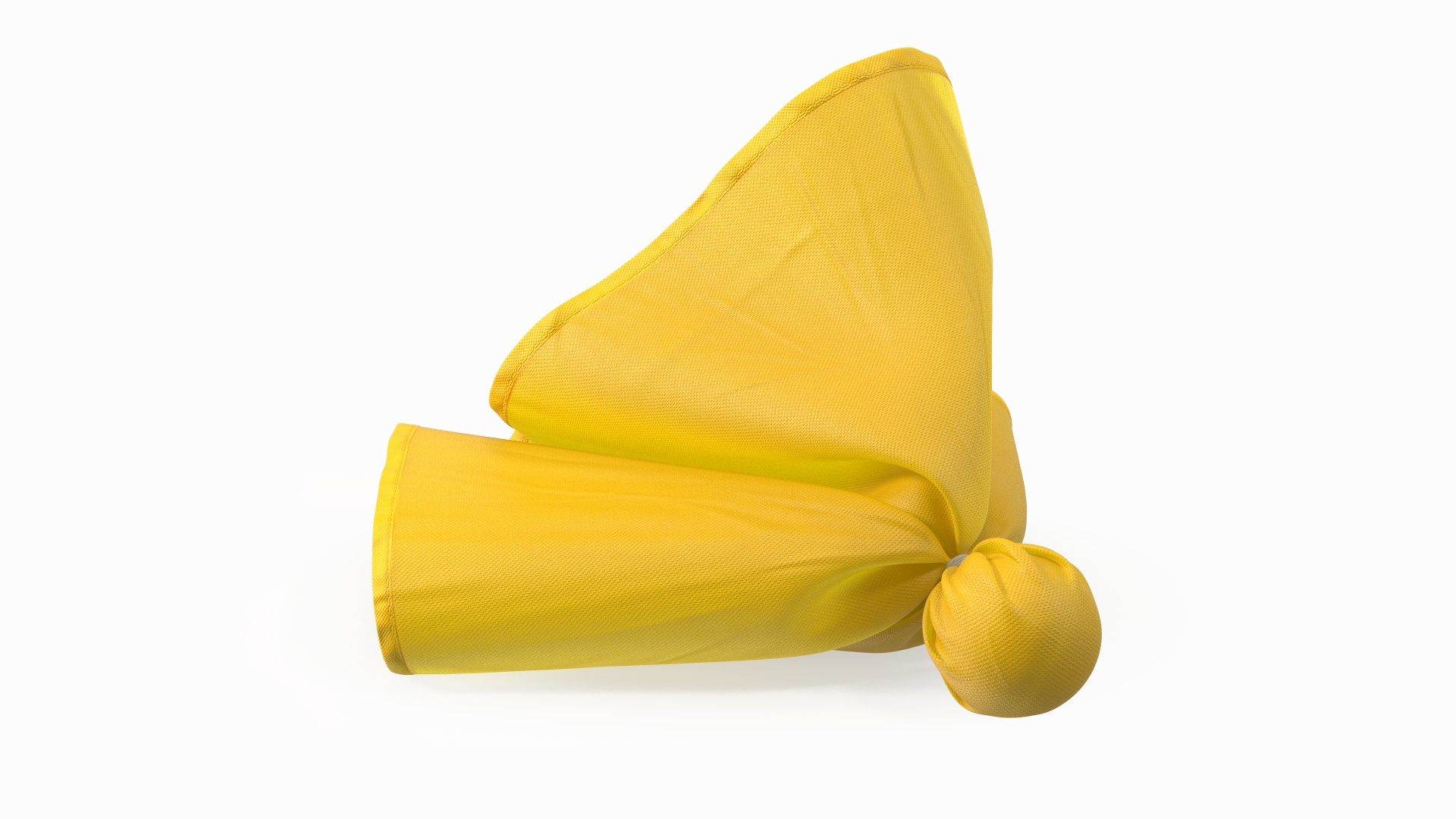 3D Professional Football Yellow Penalty Flag Model - TurboSquid 2206547