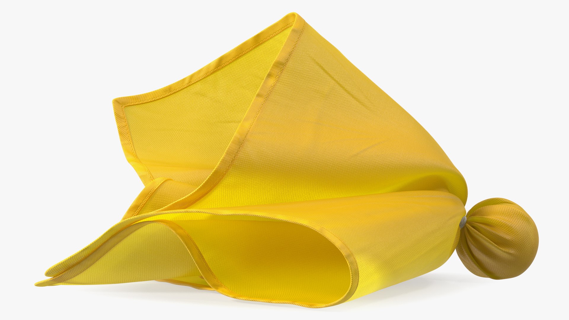 3D Professional Football Yellow Penalty Flag Model - TurboSquid 2206547