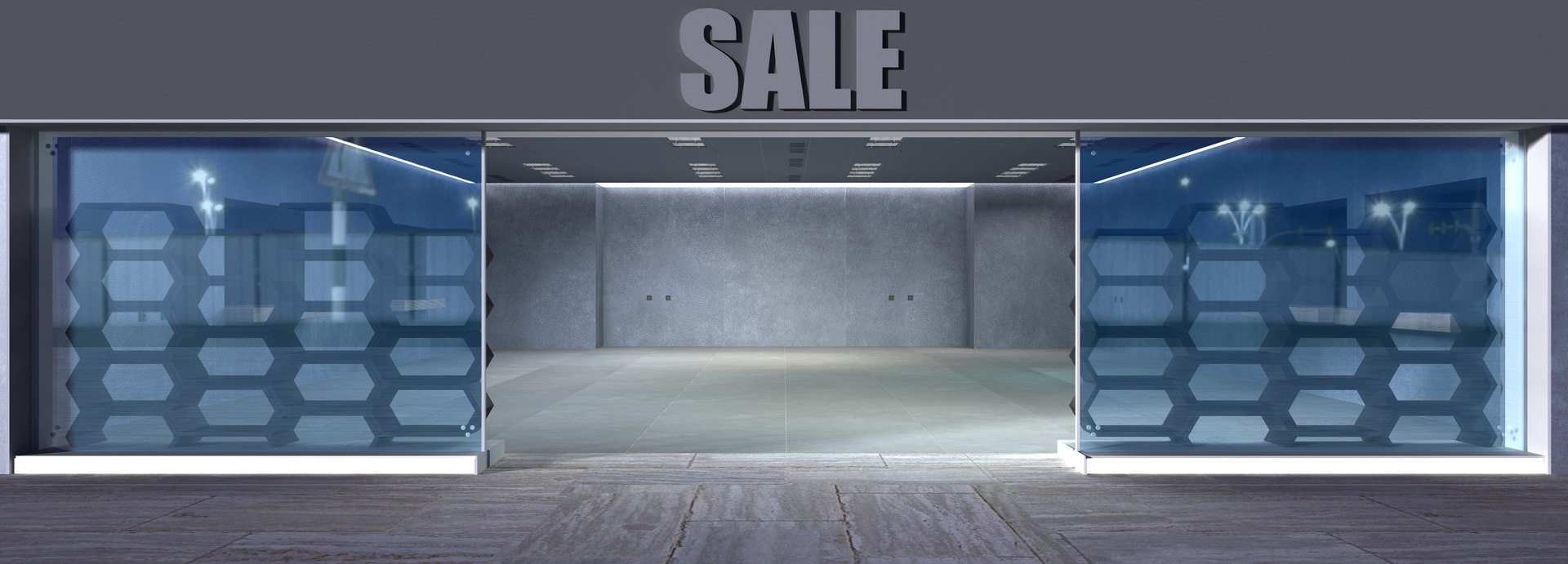 3D Environments - Shops Model - TurboSquid 1246187