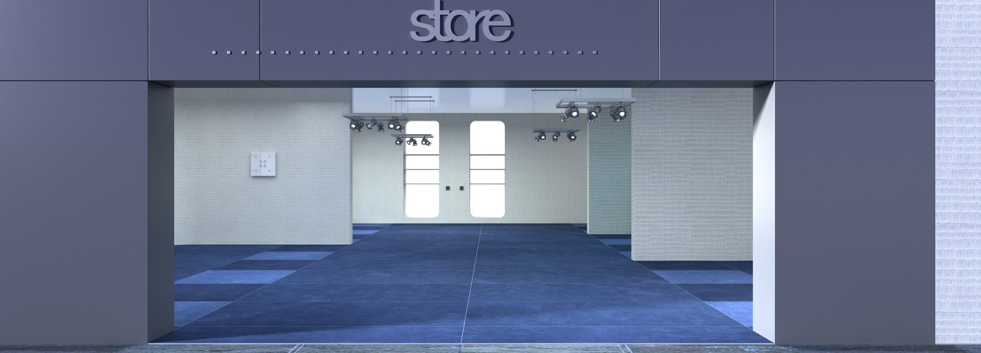 3D Environments - Shops Model - TurboSquid 1246187