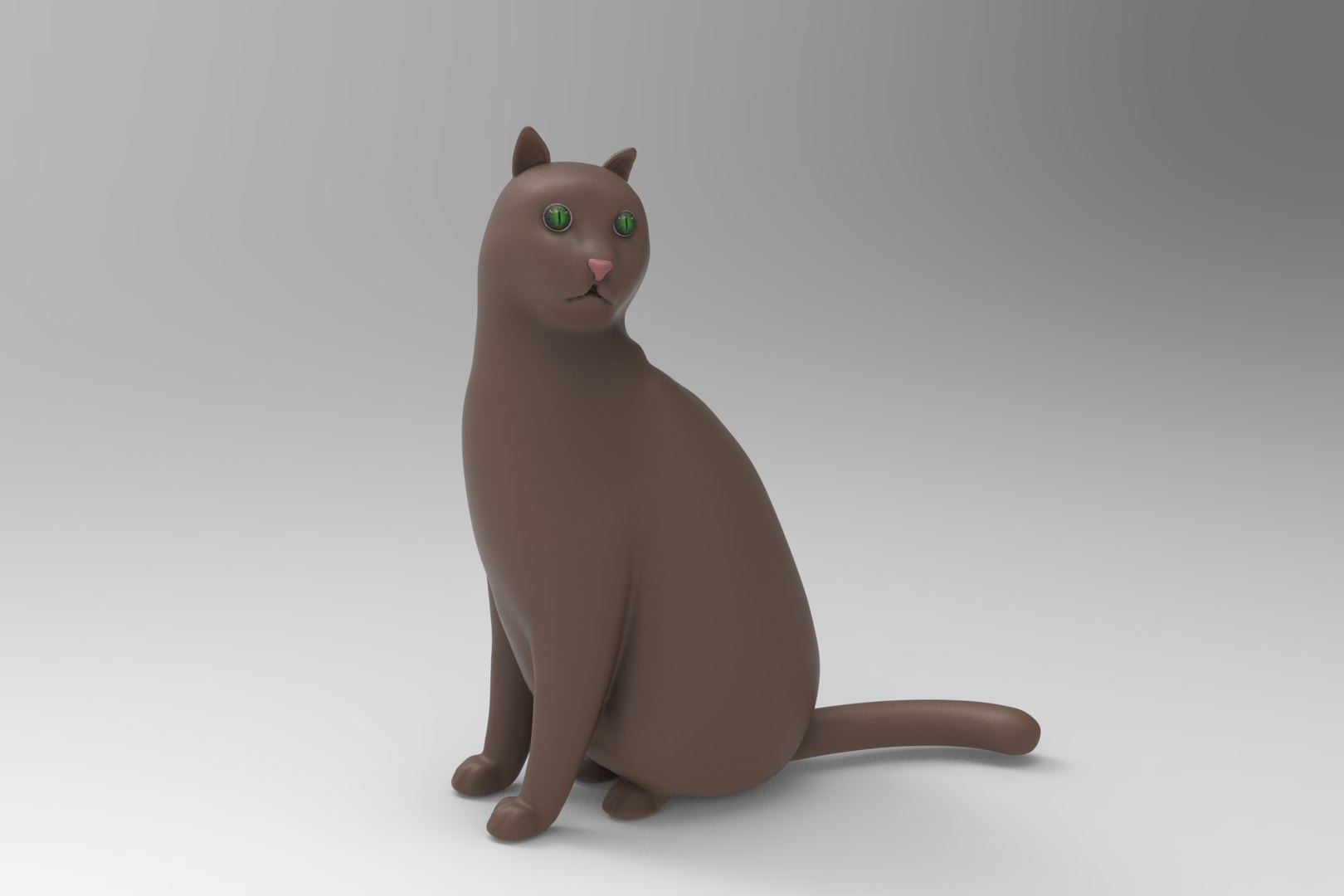 3D Cat-Model Model - TurboSquid 1771390
