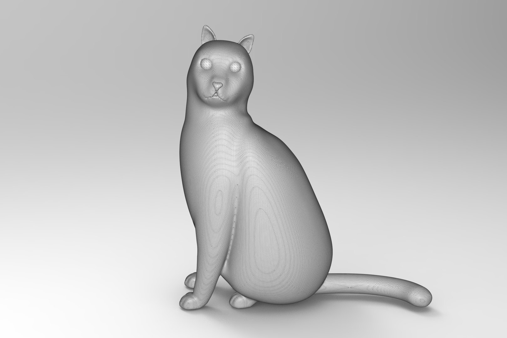 3D Cat-Model Model - TurboSquid 1771390