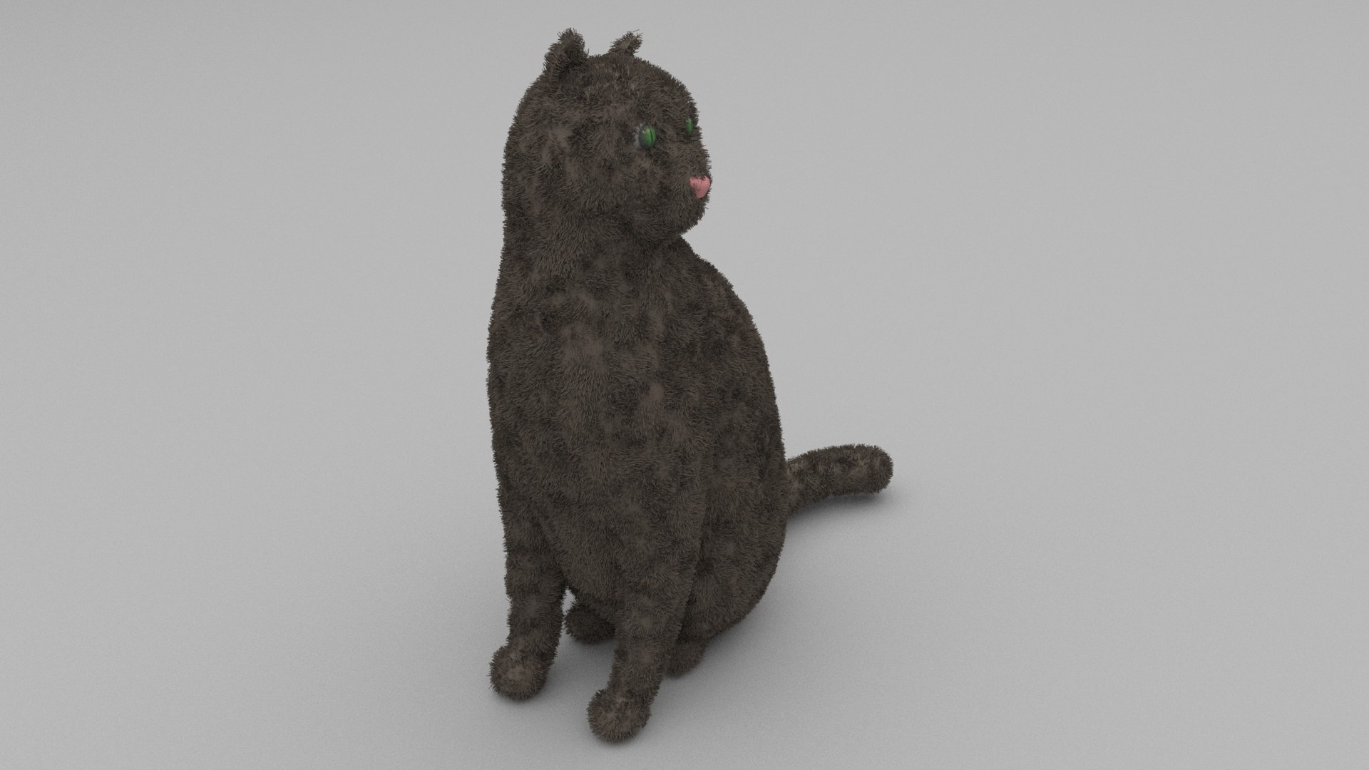 3D Cat-Model Model - TurboSquid 1771390