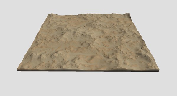 Blender Desert Models | TurboSquid