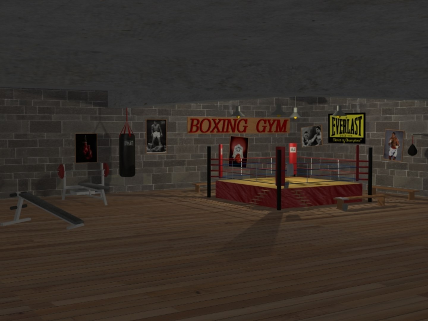 Max Boxing Gym