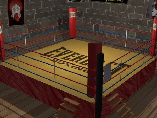 modelo 3d GYM EN BOXEO - TurboSquid 436300