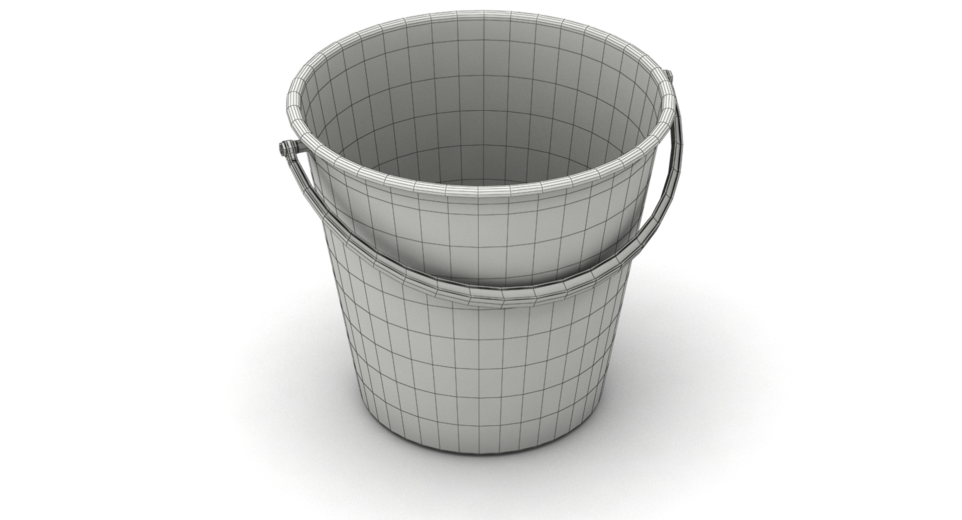 3d Bucket Model