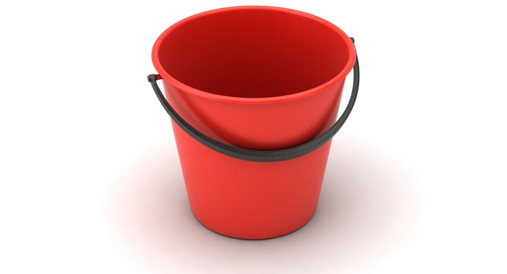 3d Bucket Model