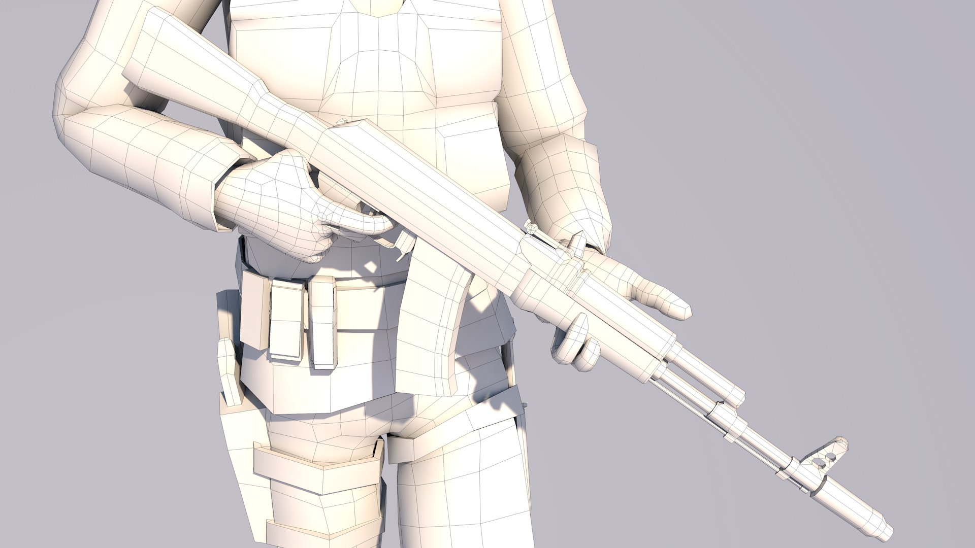 3D Russian Soldier Model - TurboSquid 1863703