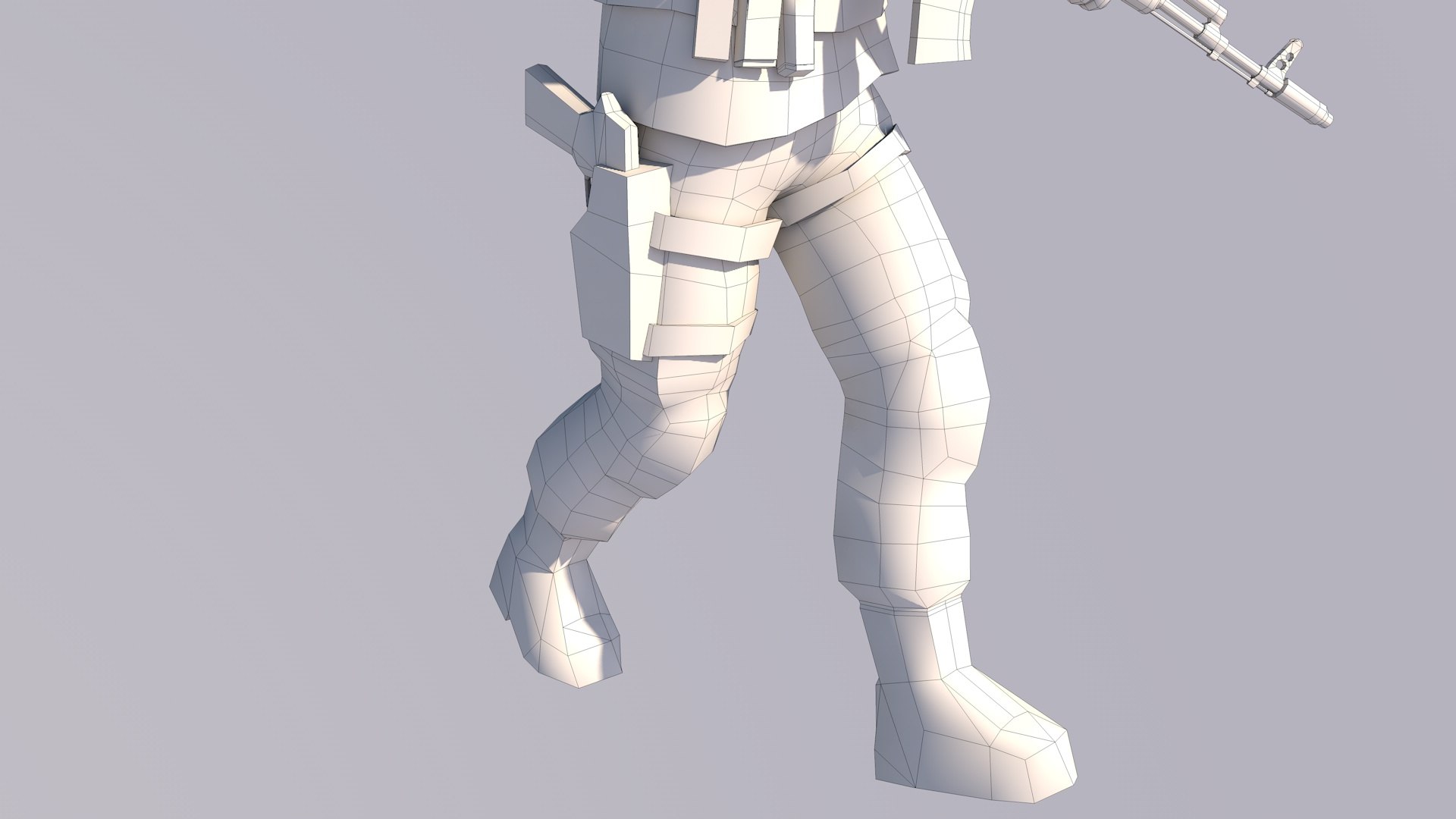 3D Russian Soldier Model - TurboSquid 1863703