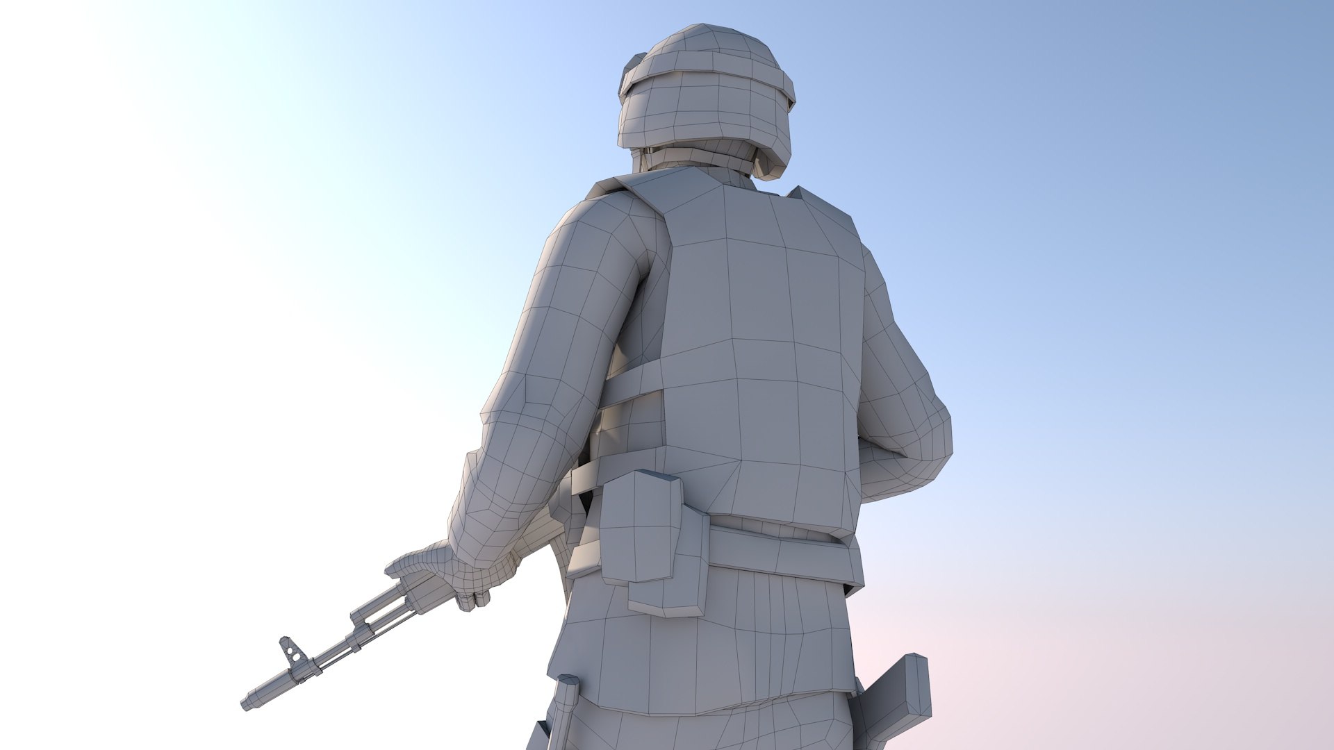 3D Russian Soldier Model - TurboSquid 1863703