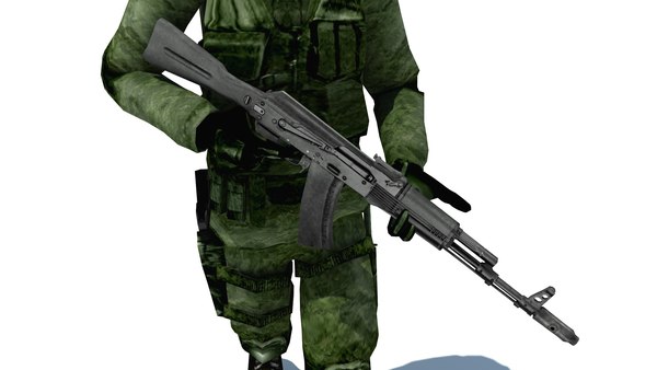 3D Russian Soldier model - TurboSquid 1863703