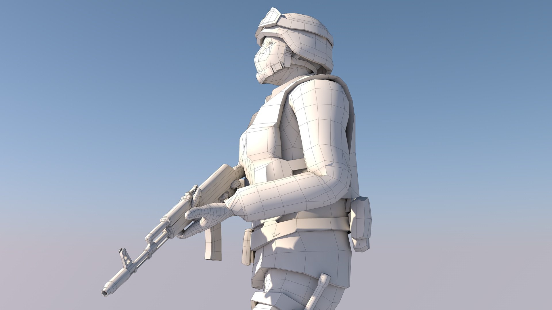 3D Russian Soldier Model - TurboSquid 1863703