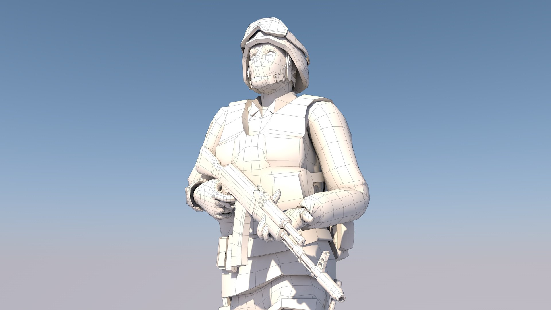 3D Russian Soldier Model - TurboSquid 1863703