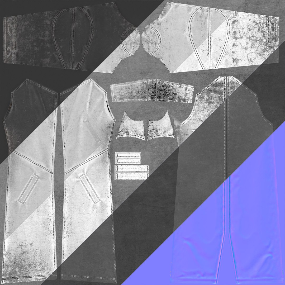 Marvelous Male 3D - TurboSquid 1573652