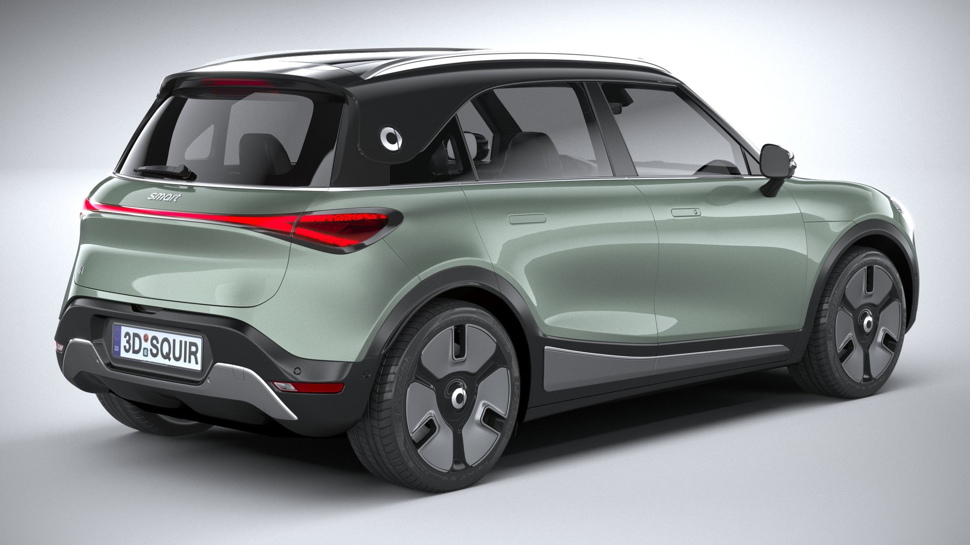 3D Smart 1 2023 model - TurboSquid 1991969