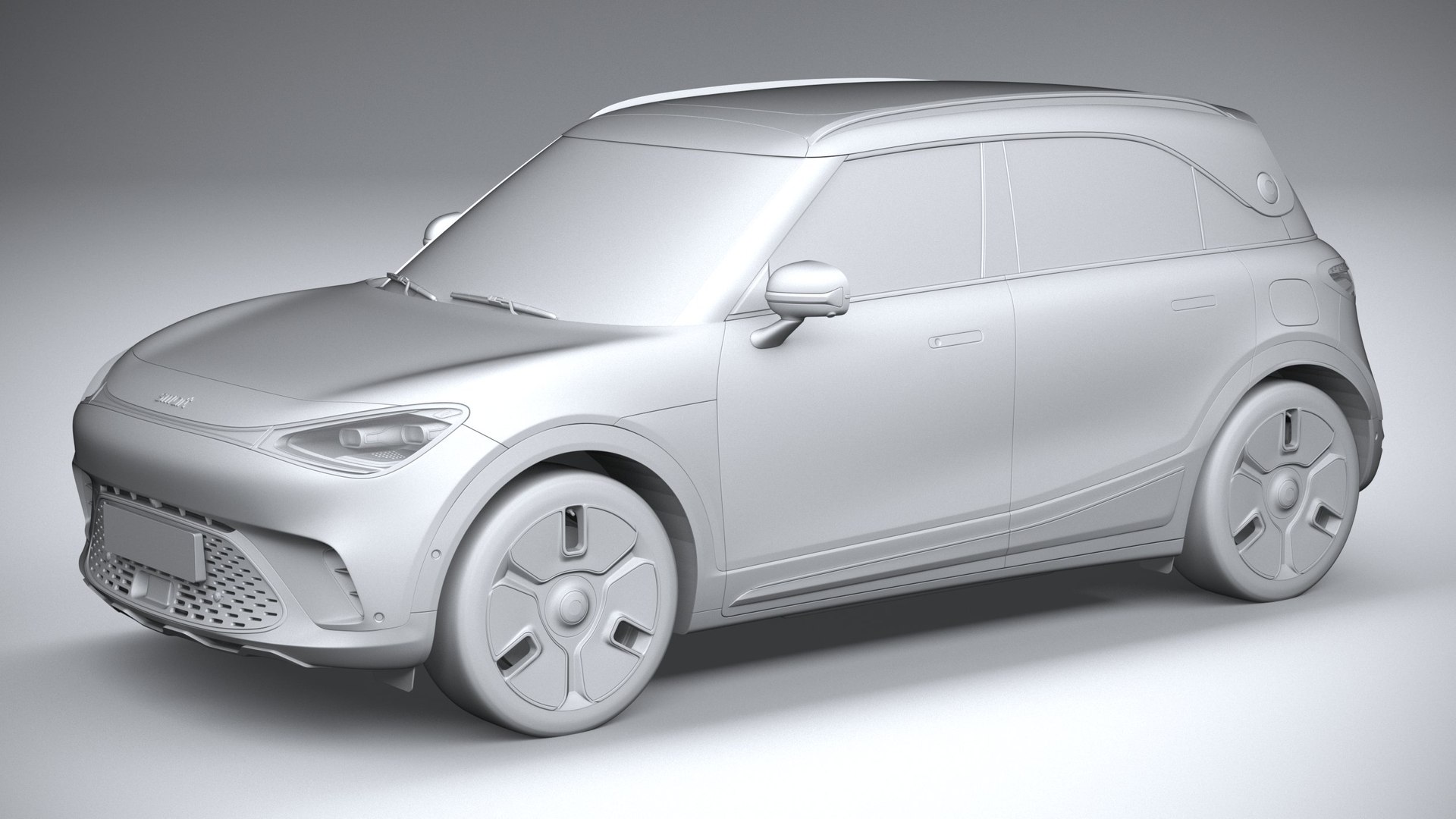 3D Smart 1 2023 model - TurboSquid 1991969