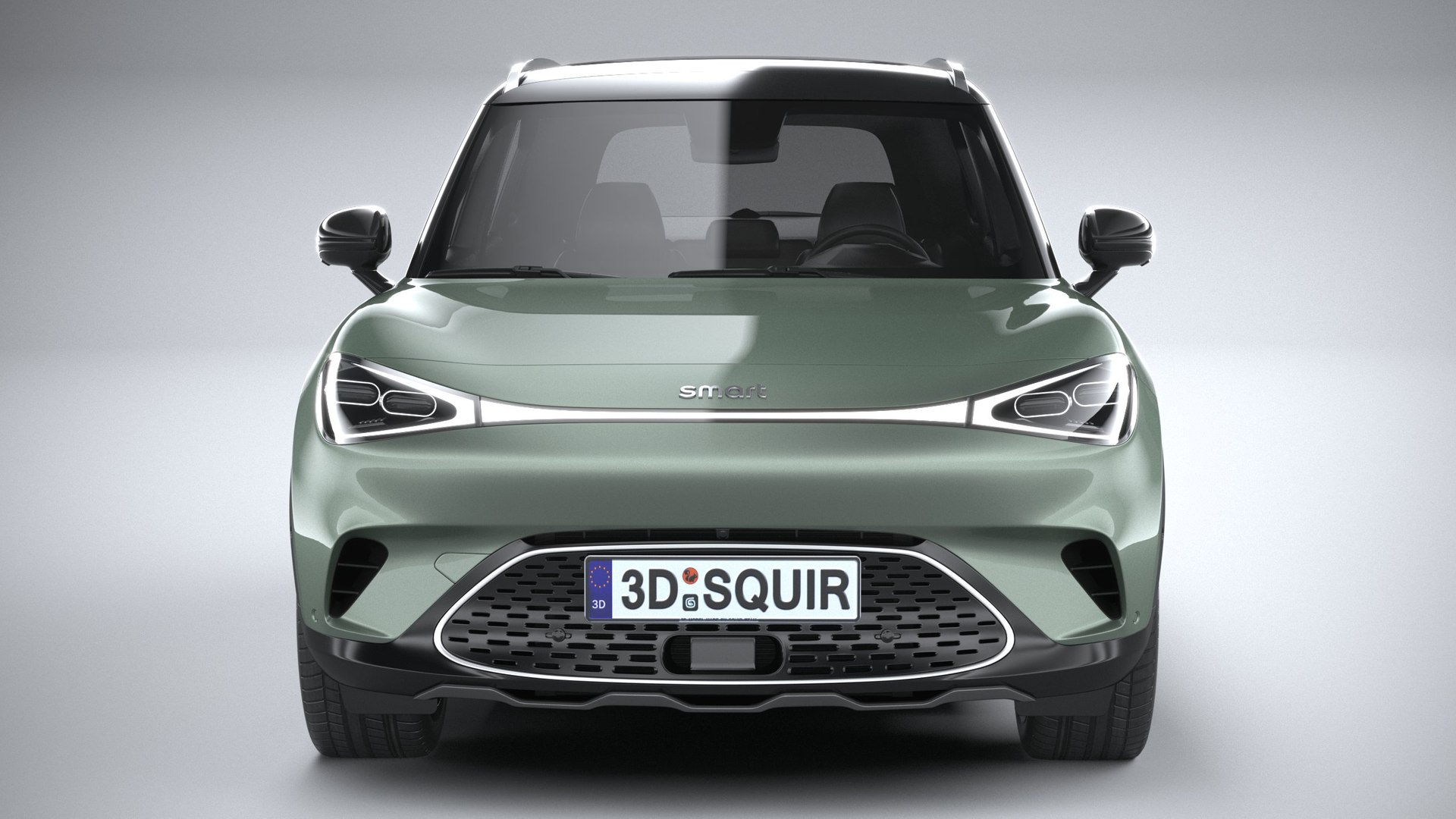 3D Smart 1 2023 model - TurboSquid 1991969