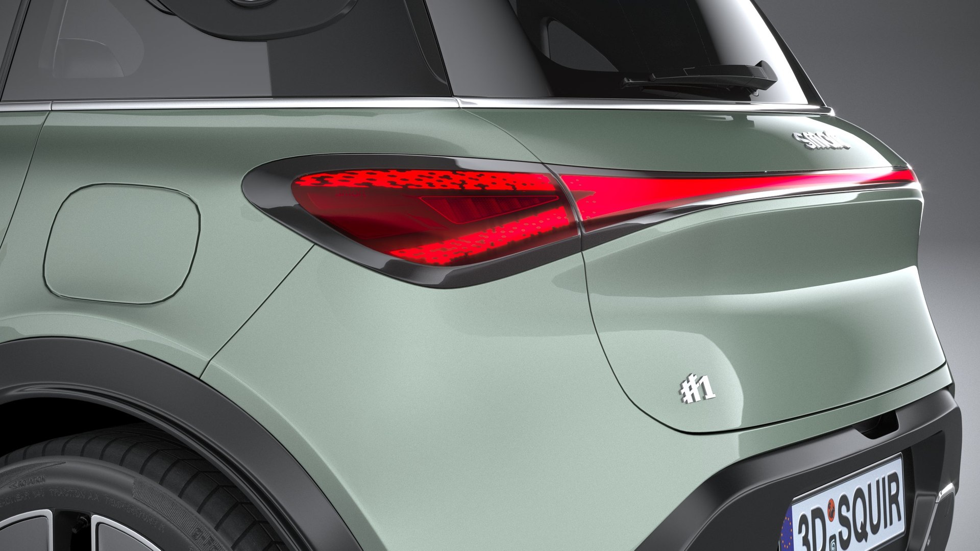 3D Smart 1 2023 model - TurboSquid 1991969