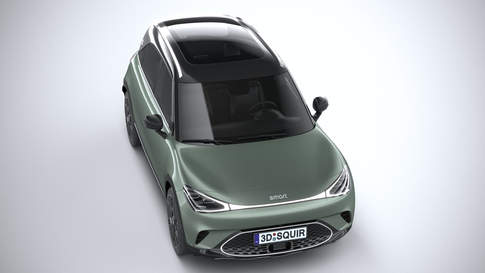 3D Smart 1 2023 model - TurboSquid 1991969