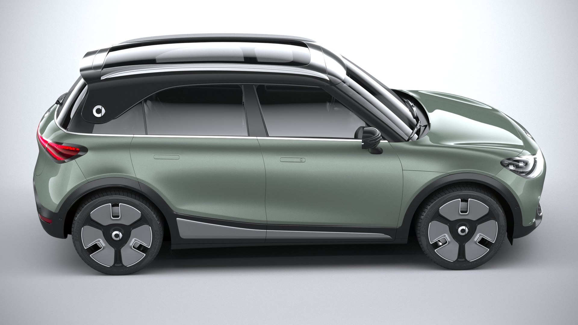 3D Smart 1 2023 model - TurboSquid 1991969