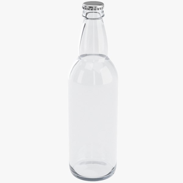 modelo 3d Botella de vidrio - TurboSquid 2037468