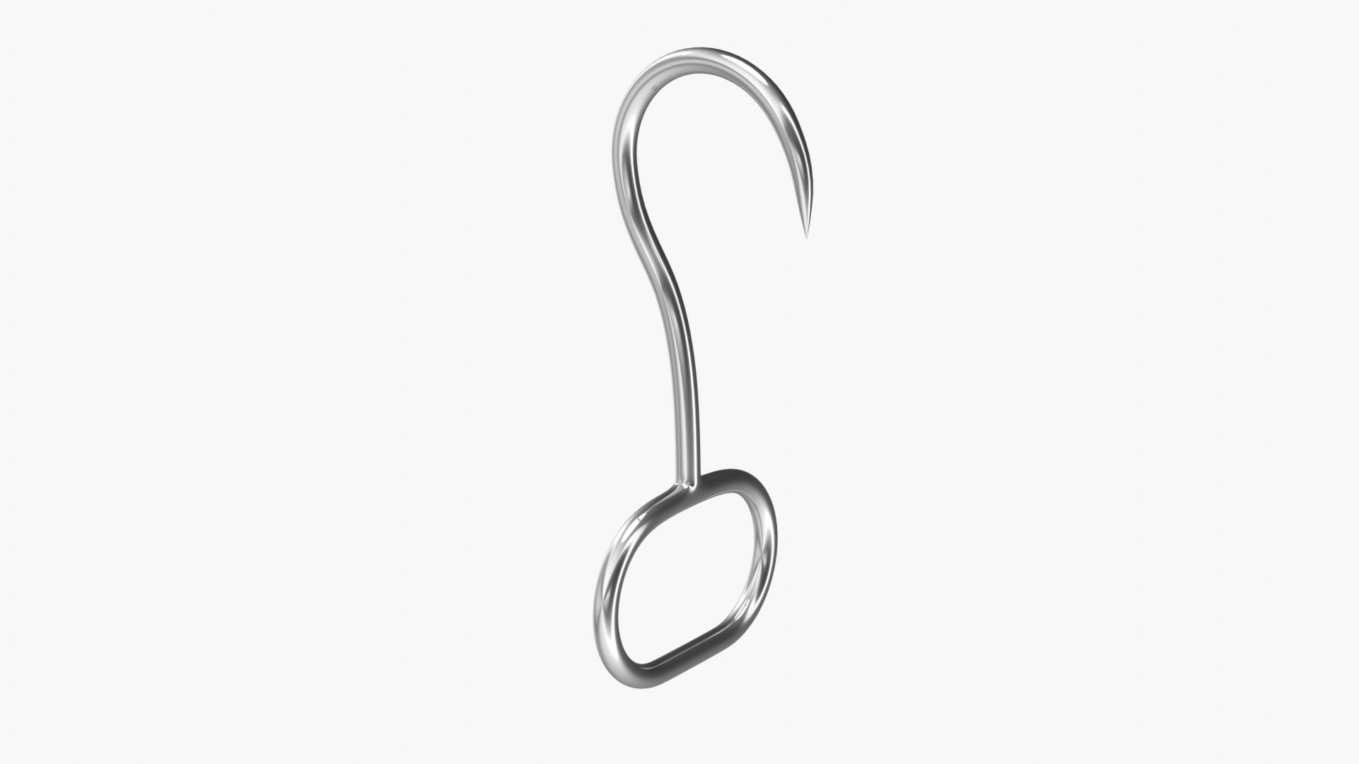 Hay Hook 3D Model - TurboSquid 2197856
