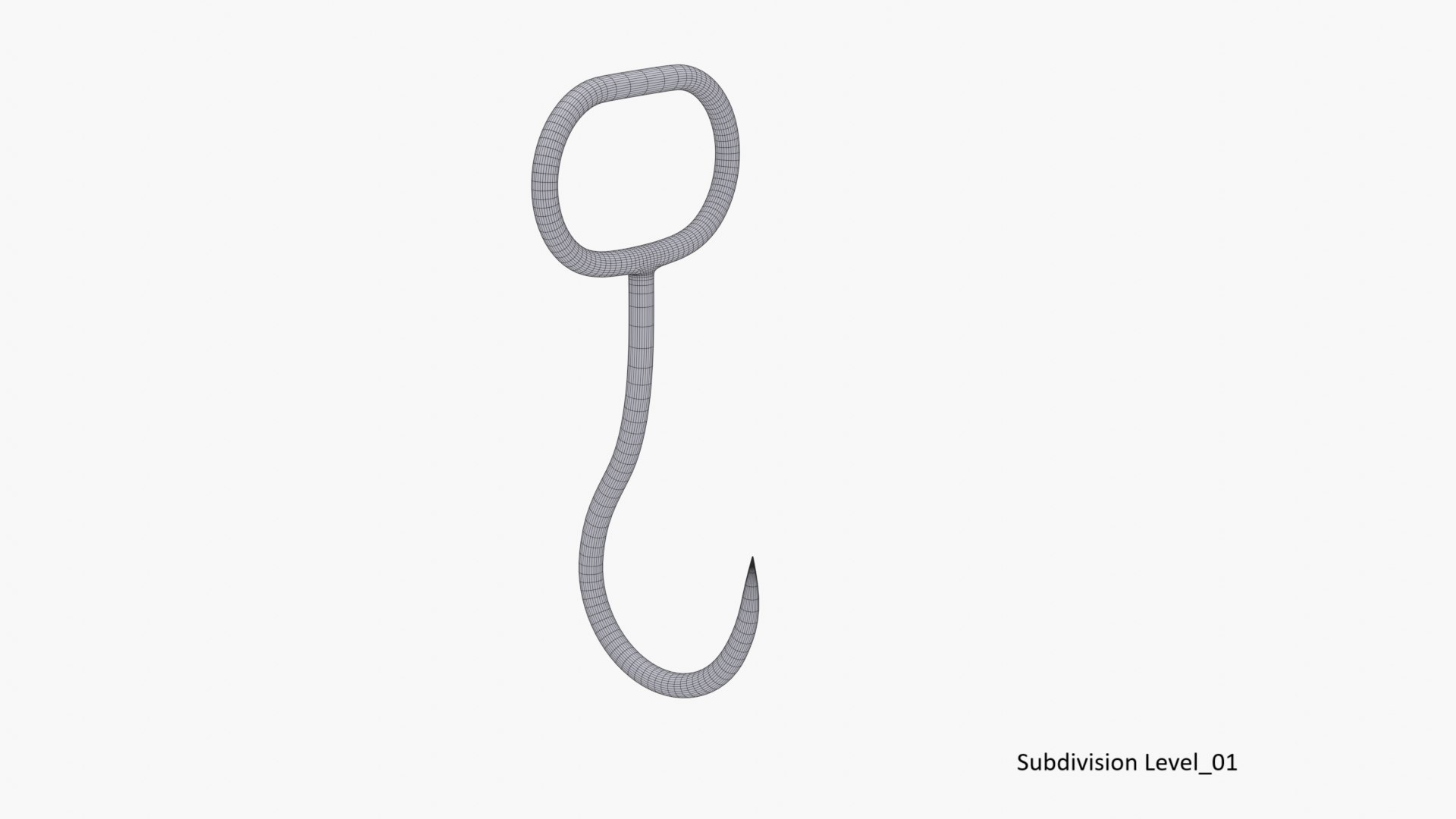 Hay Hook 3D Model - TurboSquid 2197856