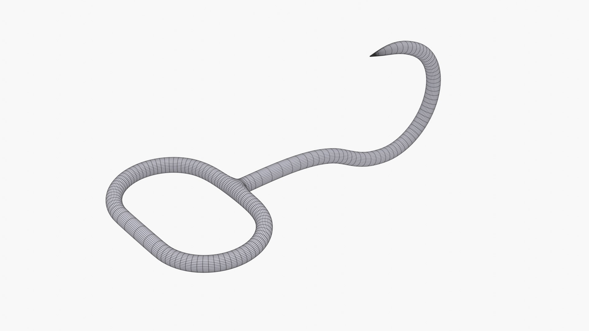 Hay Hook 3D Model - TurboSquid 2197856