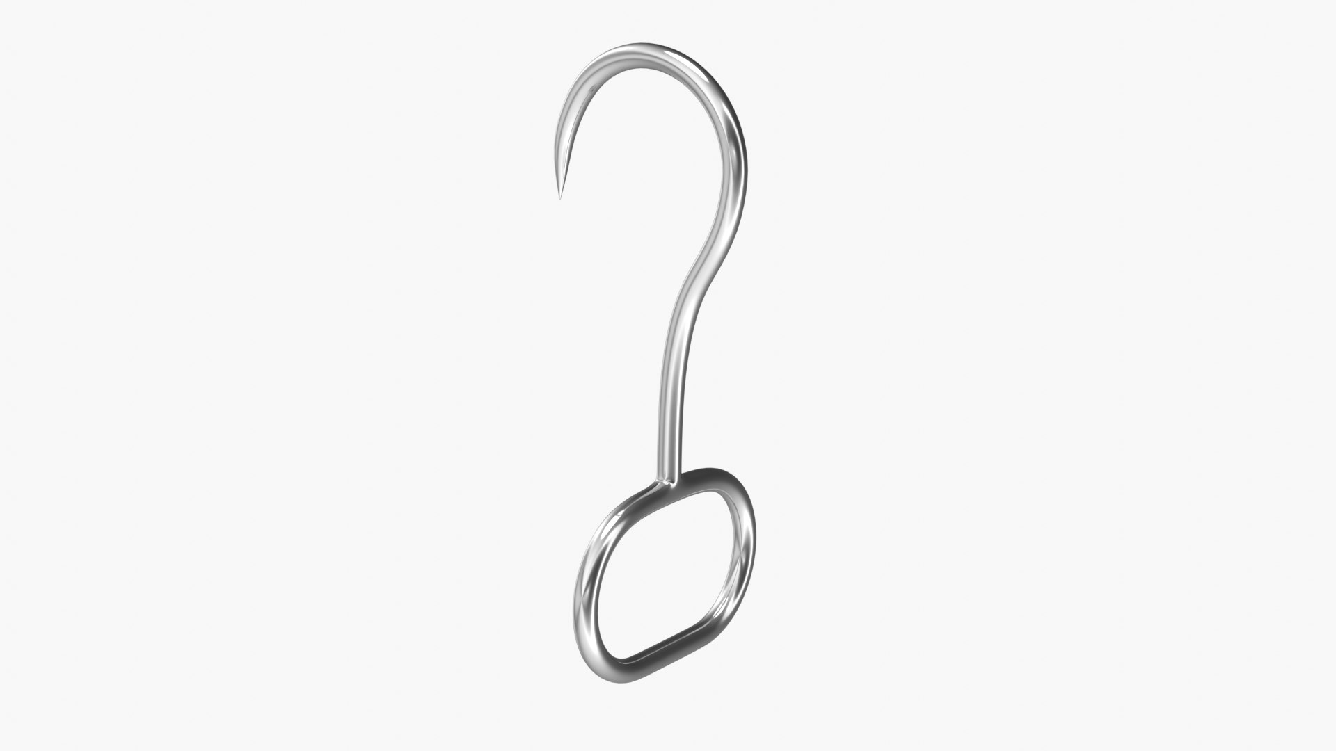 Hay Hook 3D Model - TurboSquid 2197856