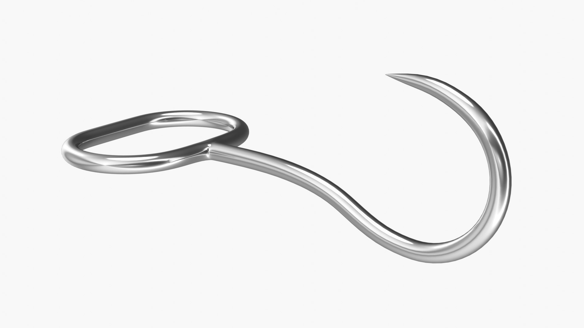 Hay Hook 3D Model - TurboSquid 2197856