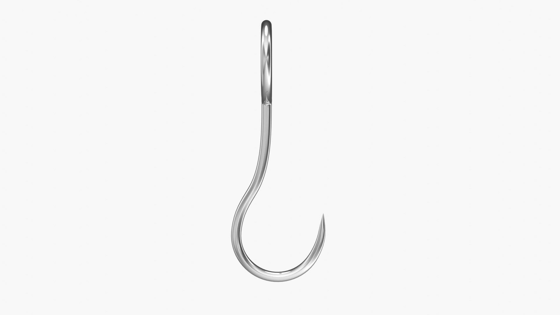 Hay Hook 3D Model - TurboSquid 2197856