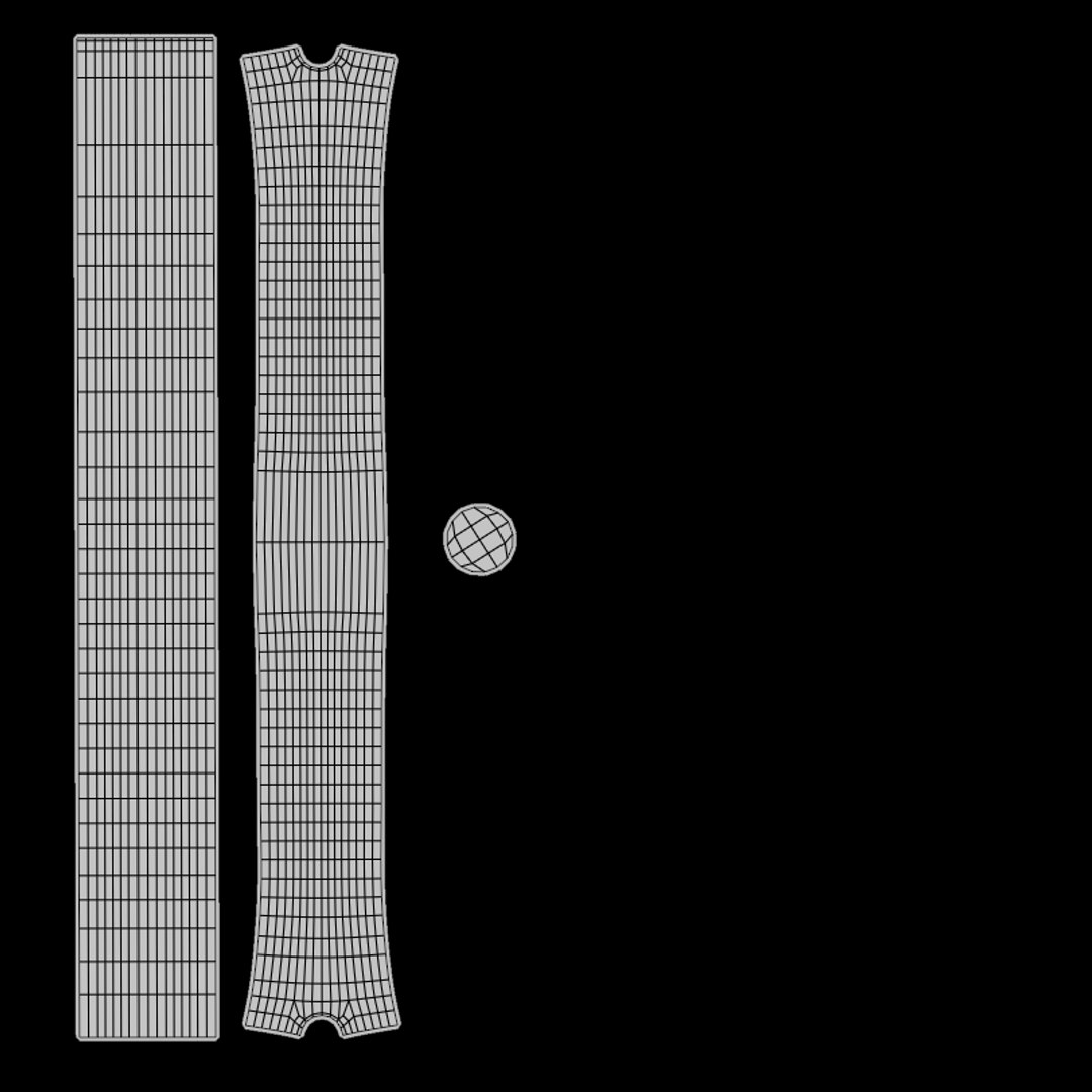 Hay Hook 3D Model - TurboSquid 2197856