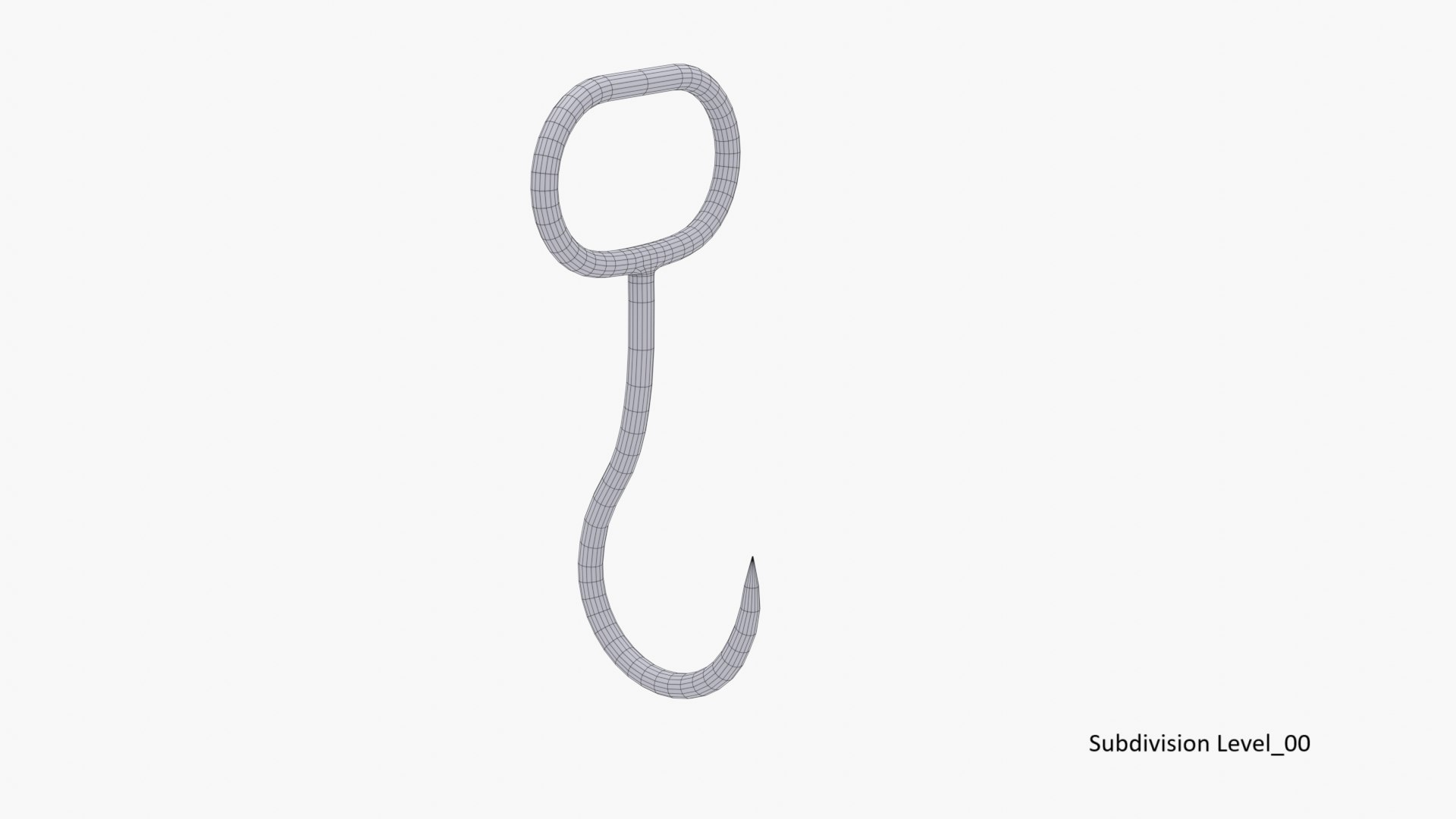 Hay Hook 3D Model - TurboSquid 2197856