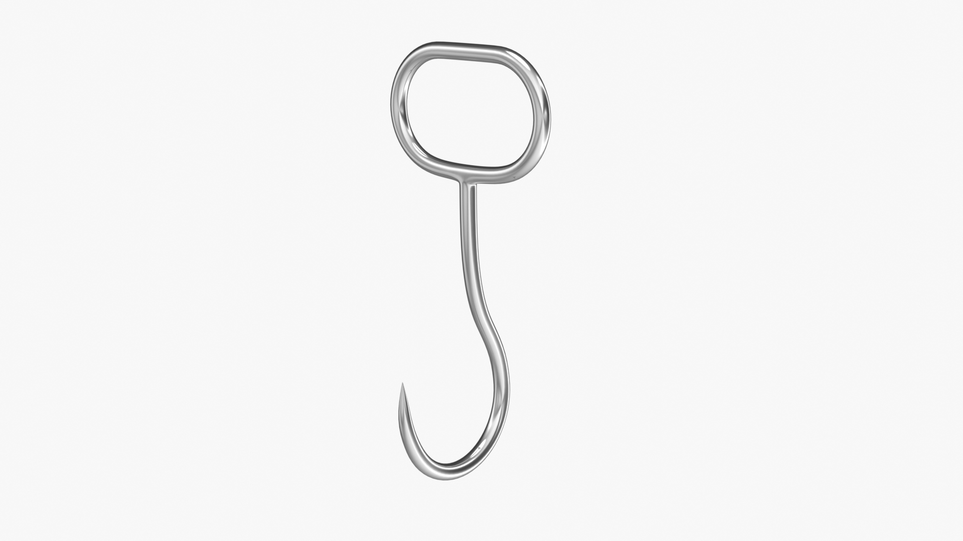 Hay Hook 3D Model - TurboSquid 2197856