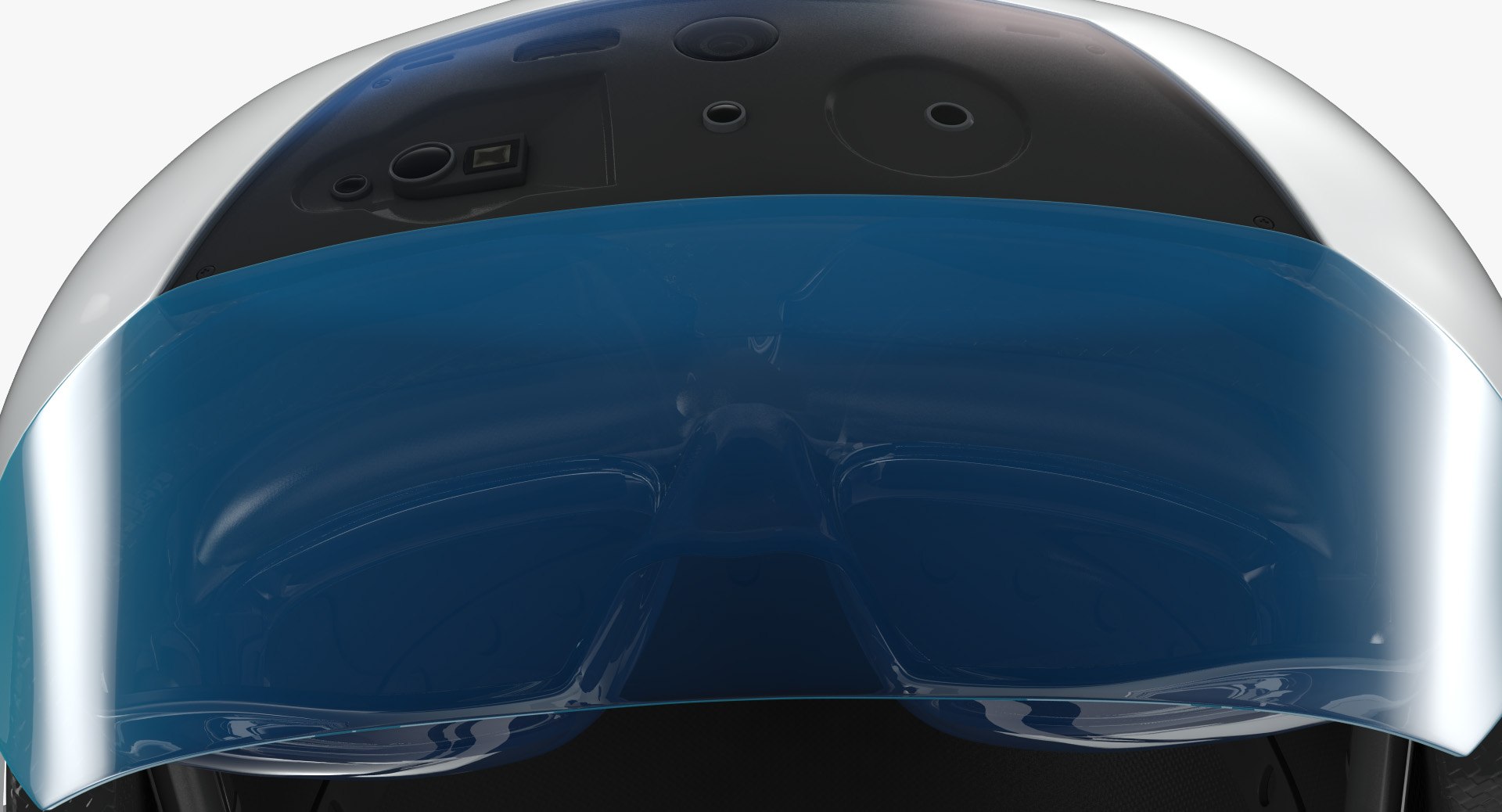 daqri smart helmet - 3d model