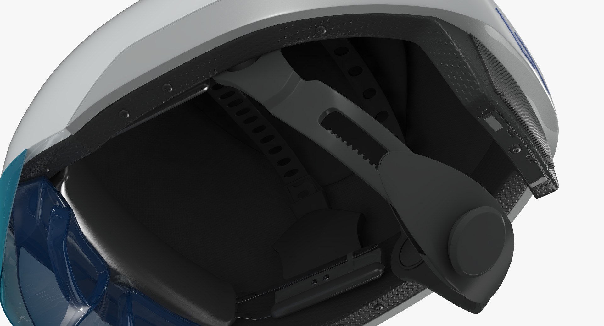daqri smart helmet - 3d model