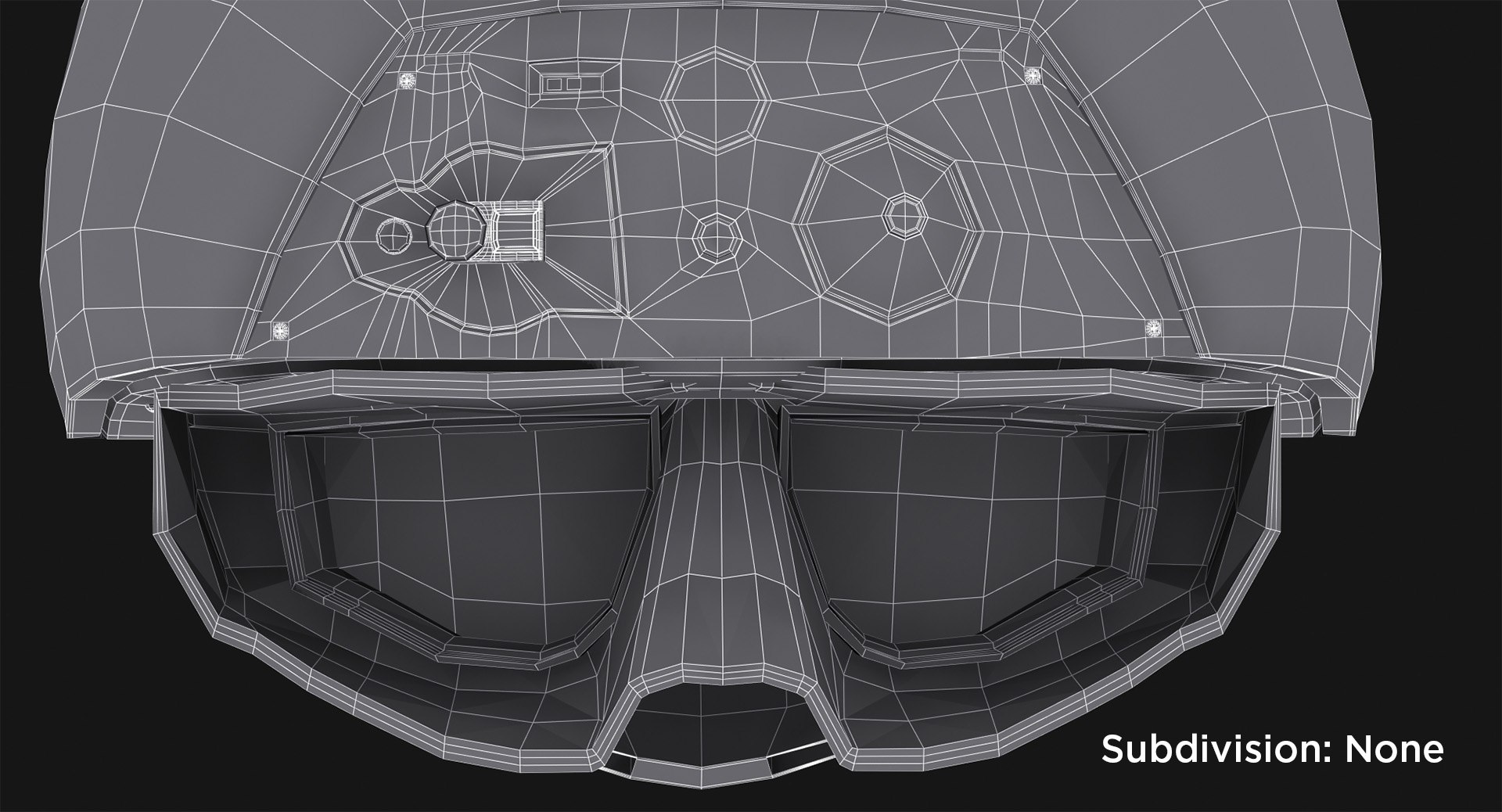 daqri smart helmet - 3d model