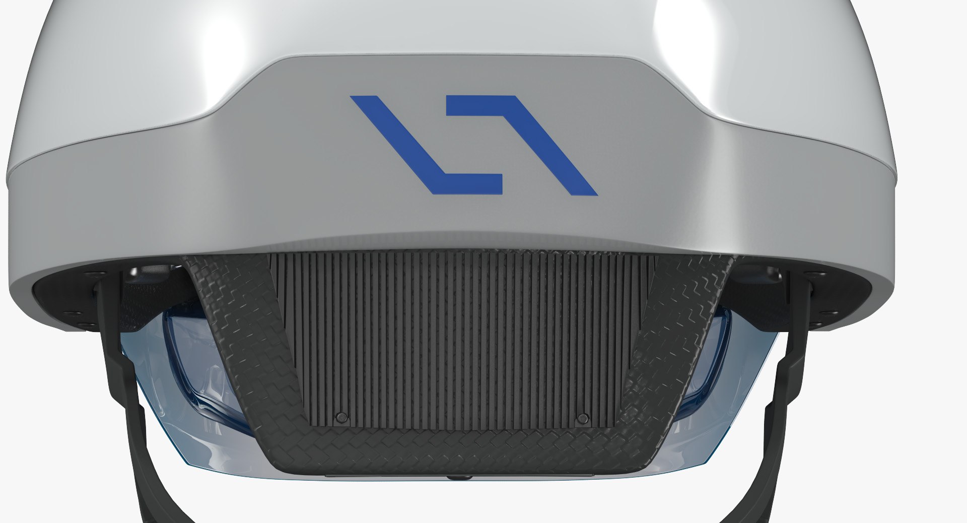 daqri smart helmet - 3d model