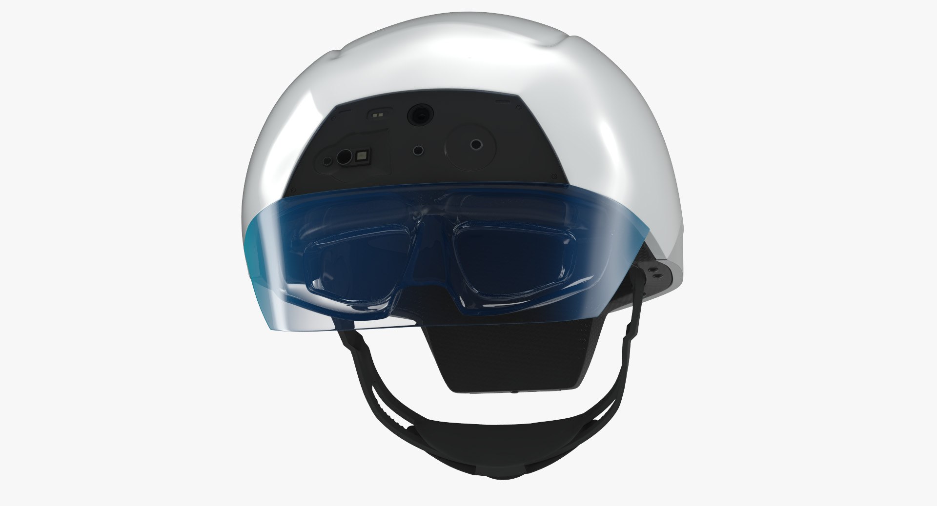 daqri smart helmet - 3d model