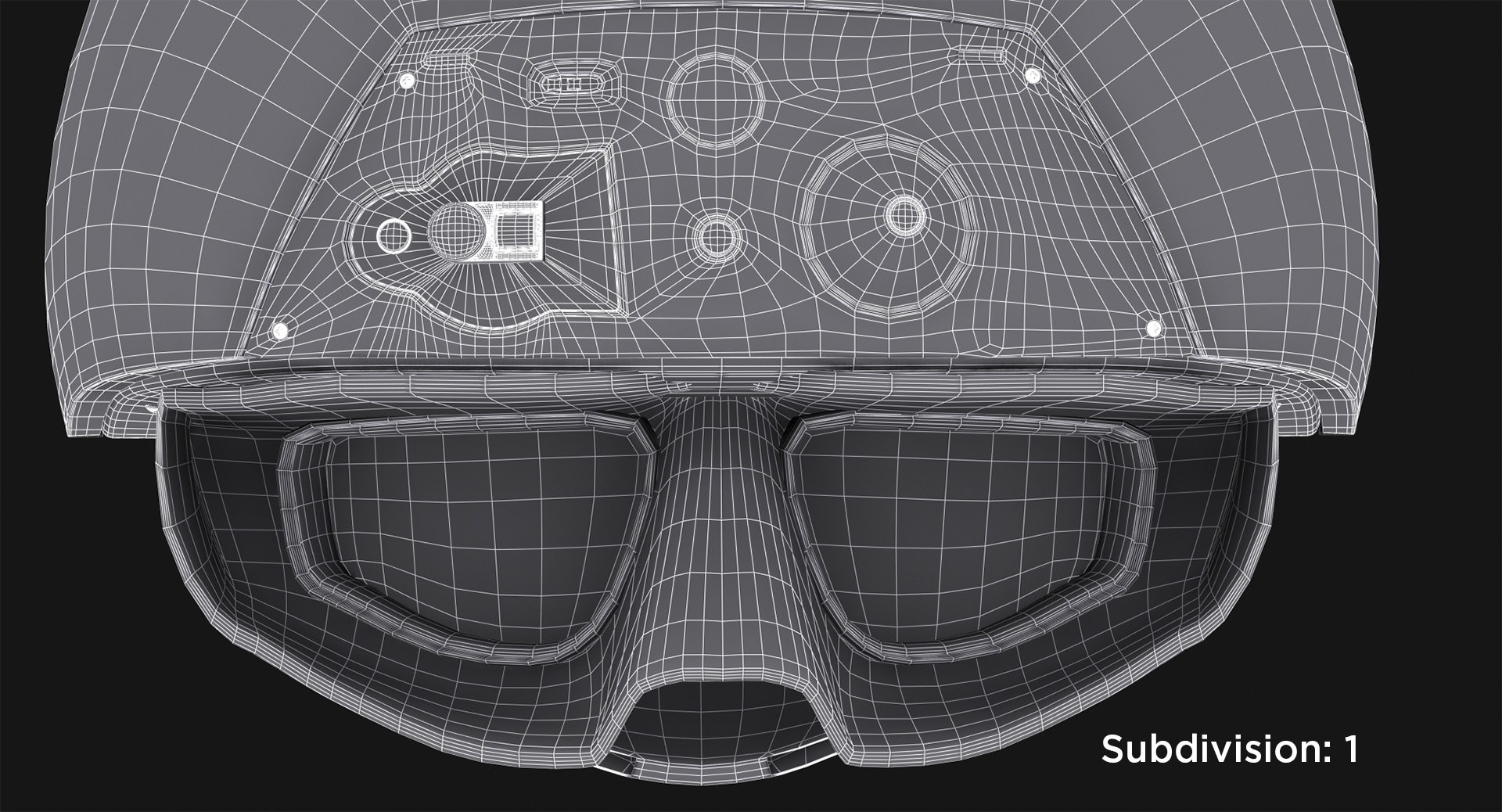 daqri smart helmet - 3d model