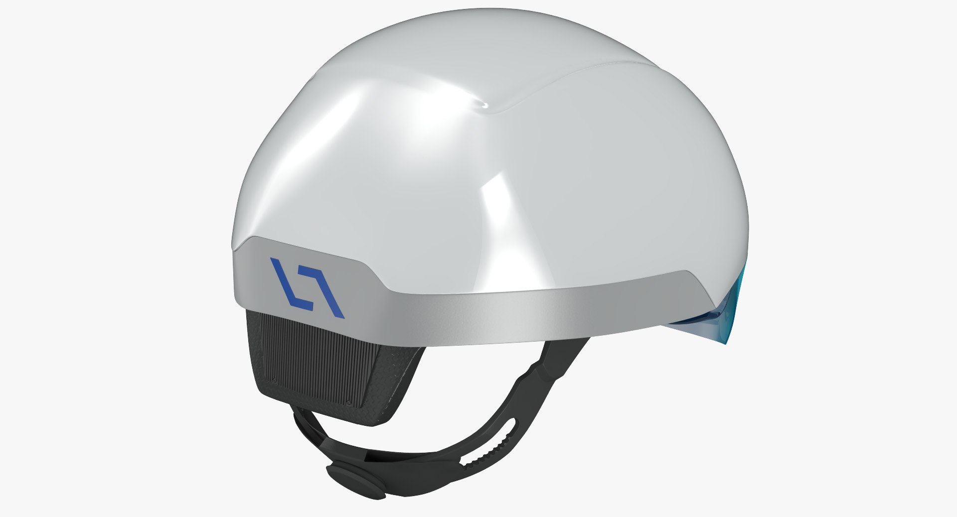 daqri smart helmet - 3d model