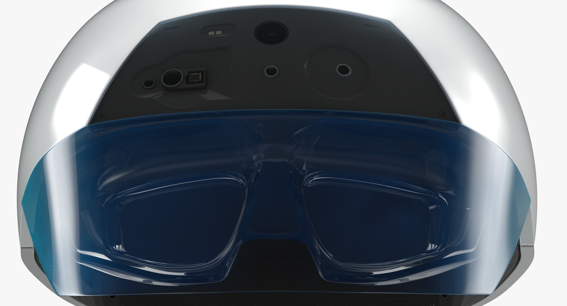 daqri smart helmet - 3d model