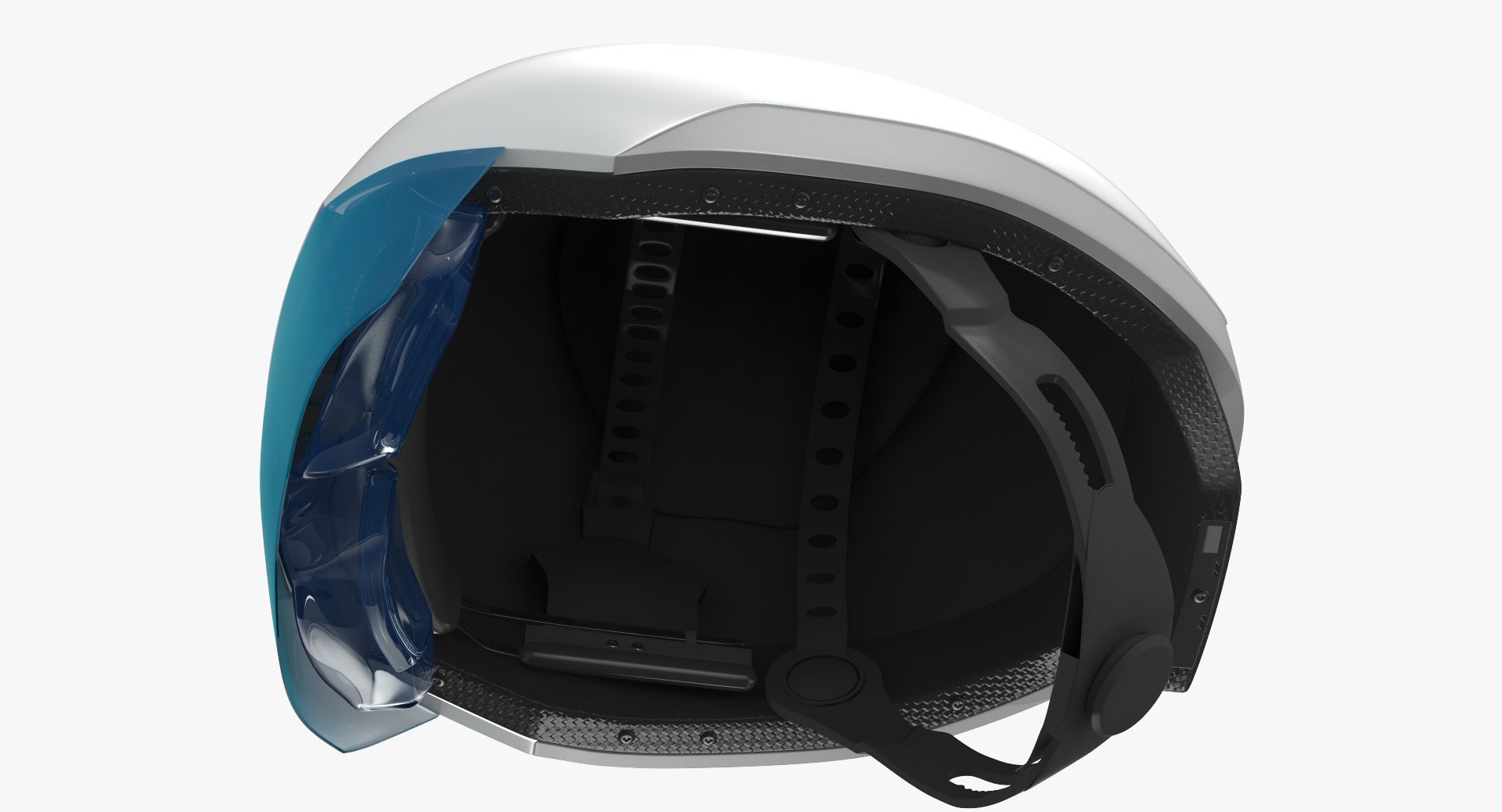 daqri smart helmet - 3d model